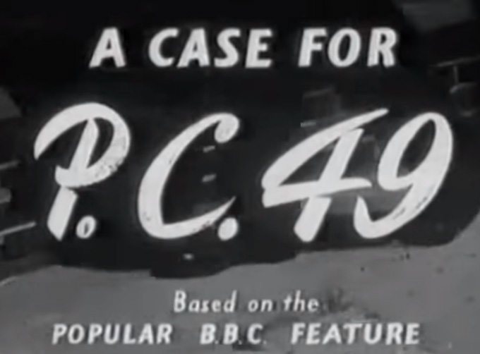 The Case Of Charles Peace* (1949)